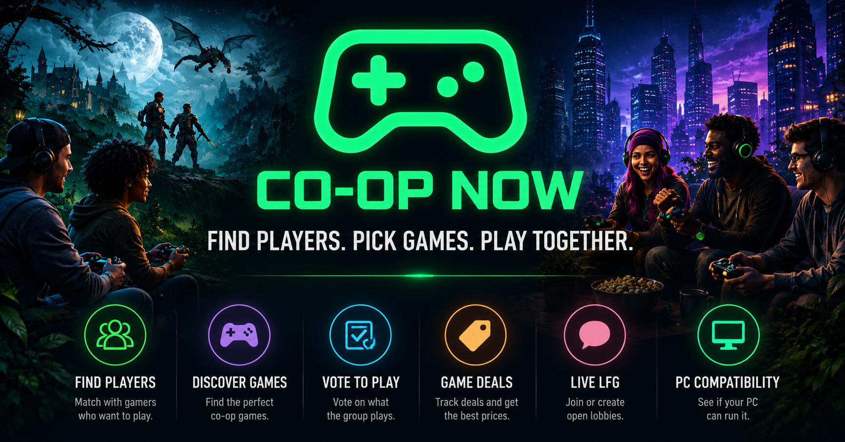 Best Co-Op Horror Games 2026 — Scream With Friends | Co-Op Now